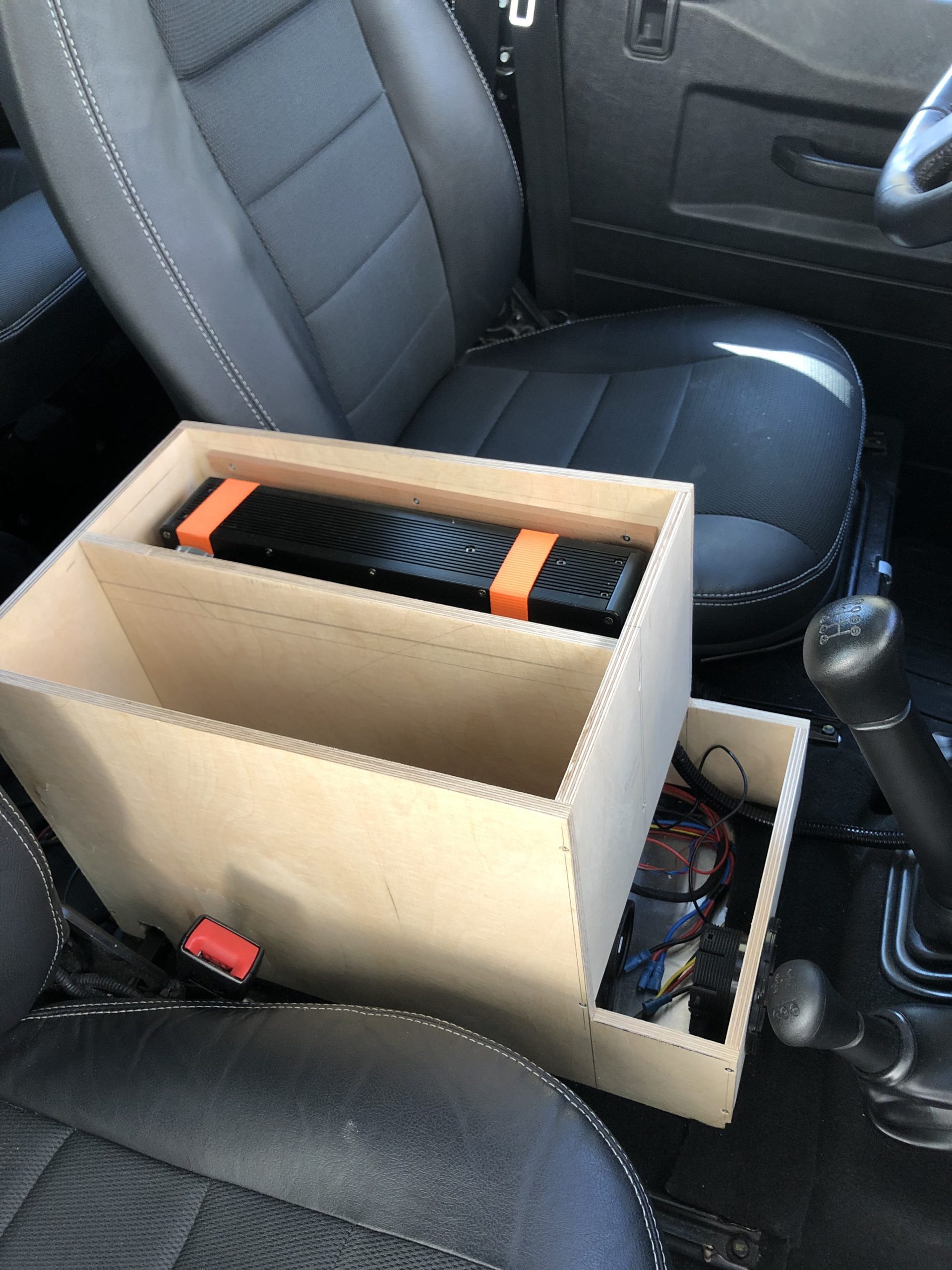 Here is the mother of all cubby boxes – OVERGLAMPER