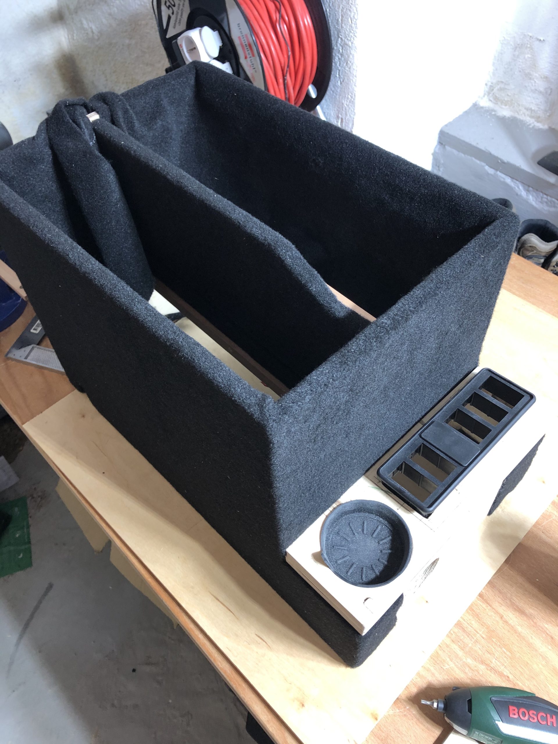 Here is the mother of all cubby boxes – OVERGLAMPER